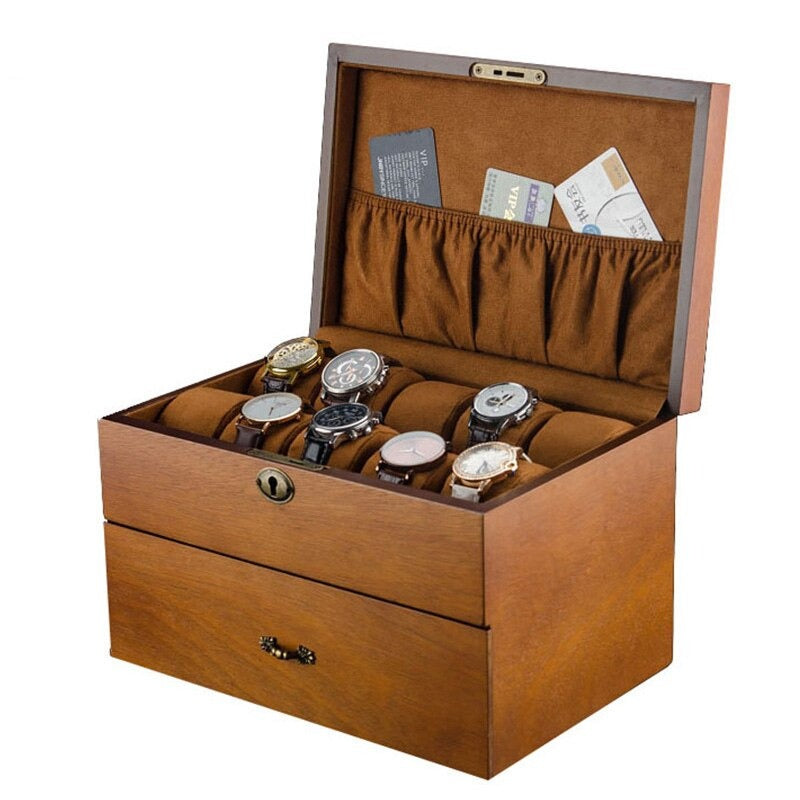 ASH- WOOD -WATCH -BOX -WITH -POCKET -20- WATCHES - Watchbox -Store ...