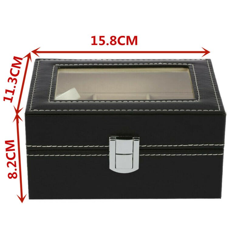 WOODEN- WATCH -BOX - 3 -SLOTS - WATCH -BOX- 3 -WATCHES - Watchbox ...