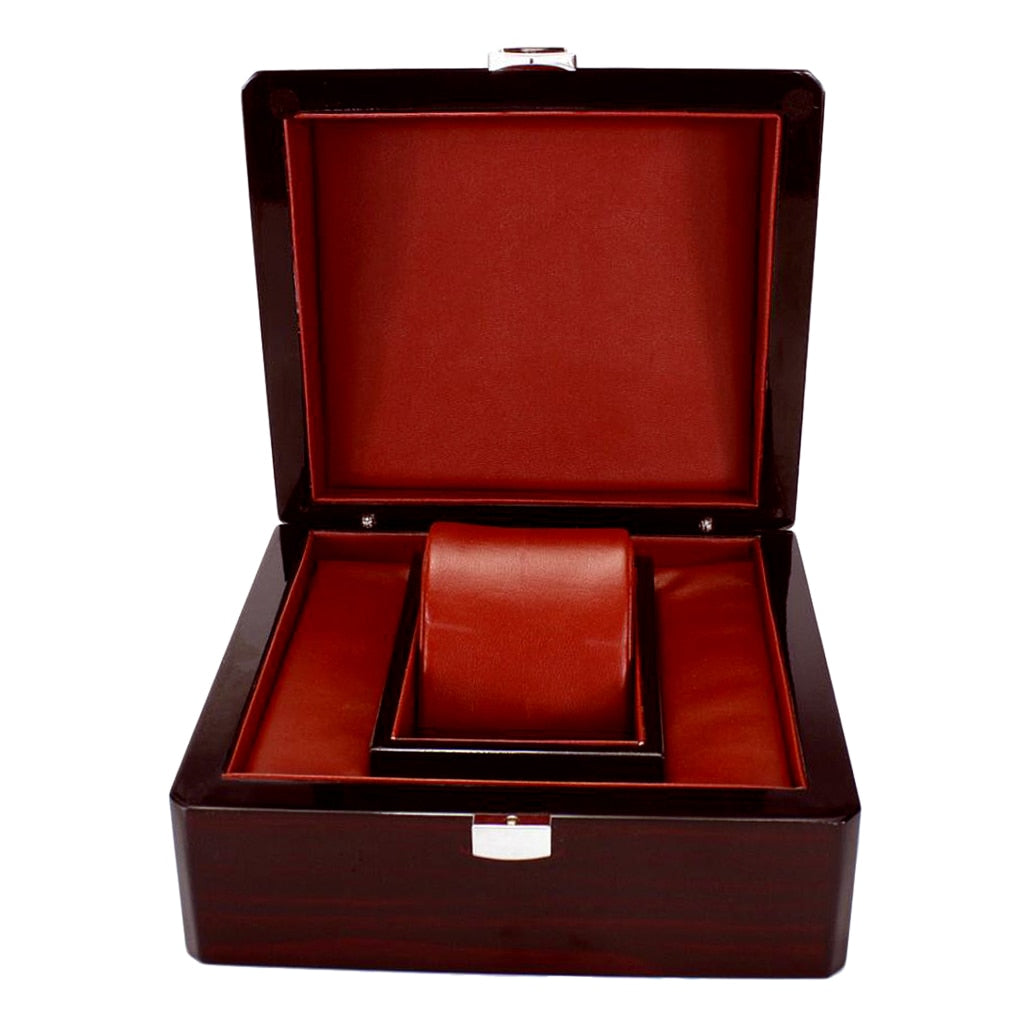 LACQUERED- WOOD -WATCH- CASE- 1 -WATCH - Watchbox- Store – Watchbox Store