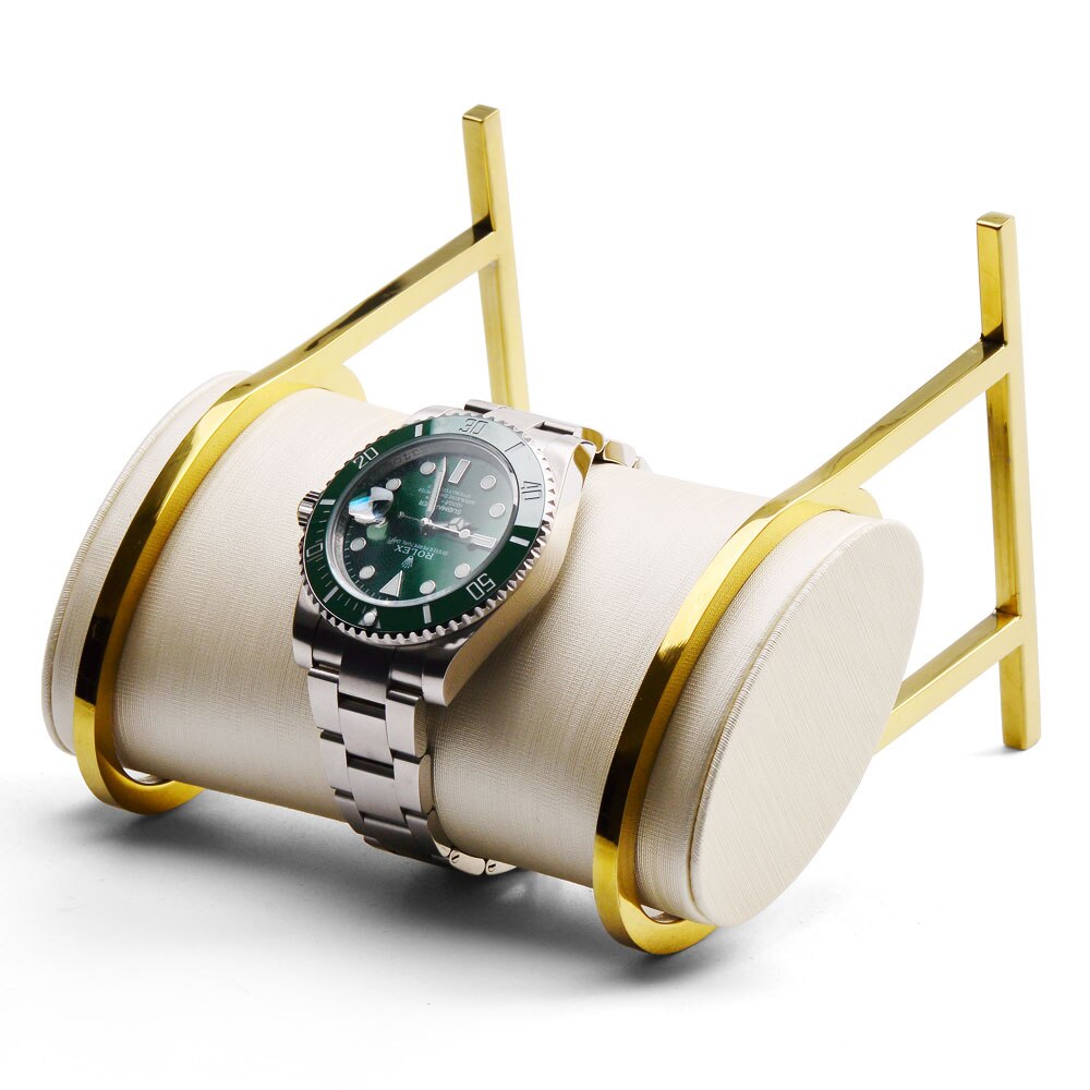 LUXURY WATCH -STAND- CHAMPAGNE - Watchbox- Store – Watchbox Store