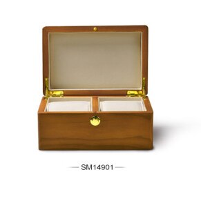 MENS- WATCH -BOX -SOLID -WOOD - 2 -WATCHES - Watchbox -Store – Watchbox ...