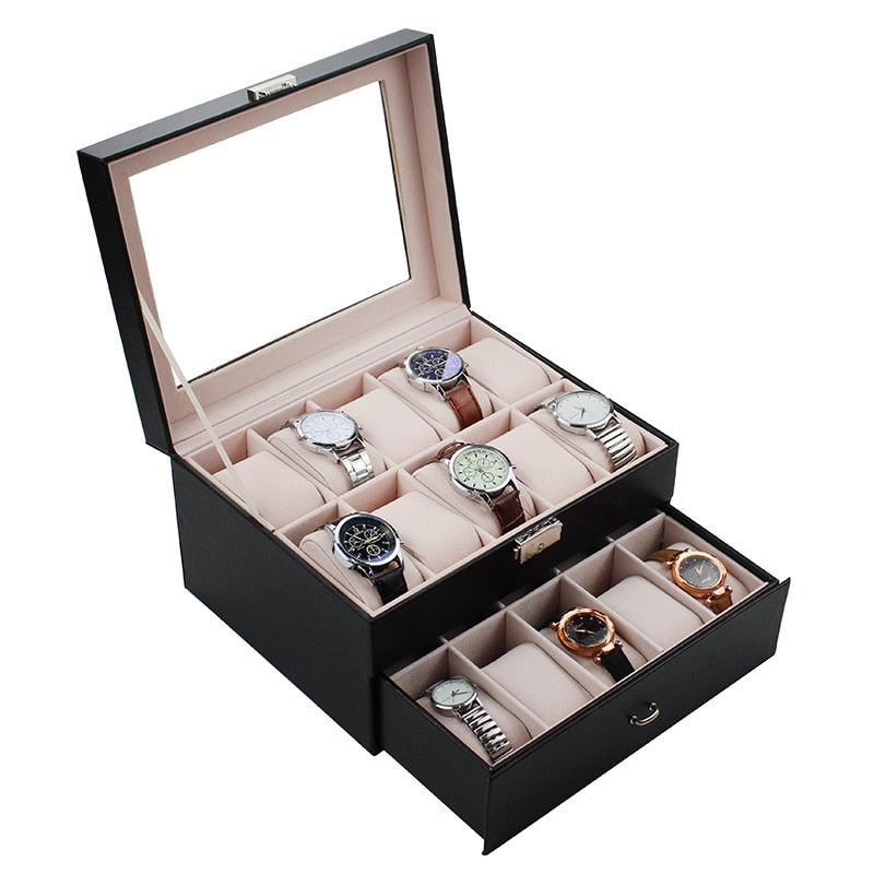 WATCH- BOX -LADIES - 20 -WATCHES - WATCH- BOX -FOR- 20 -WATCHES ...