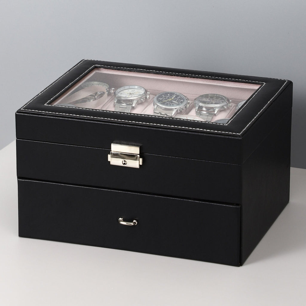 WATCH- BOX -LADIES - 20 -WATCHES - WATCH- BOX -FOR- 20 -WATCHES ...